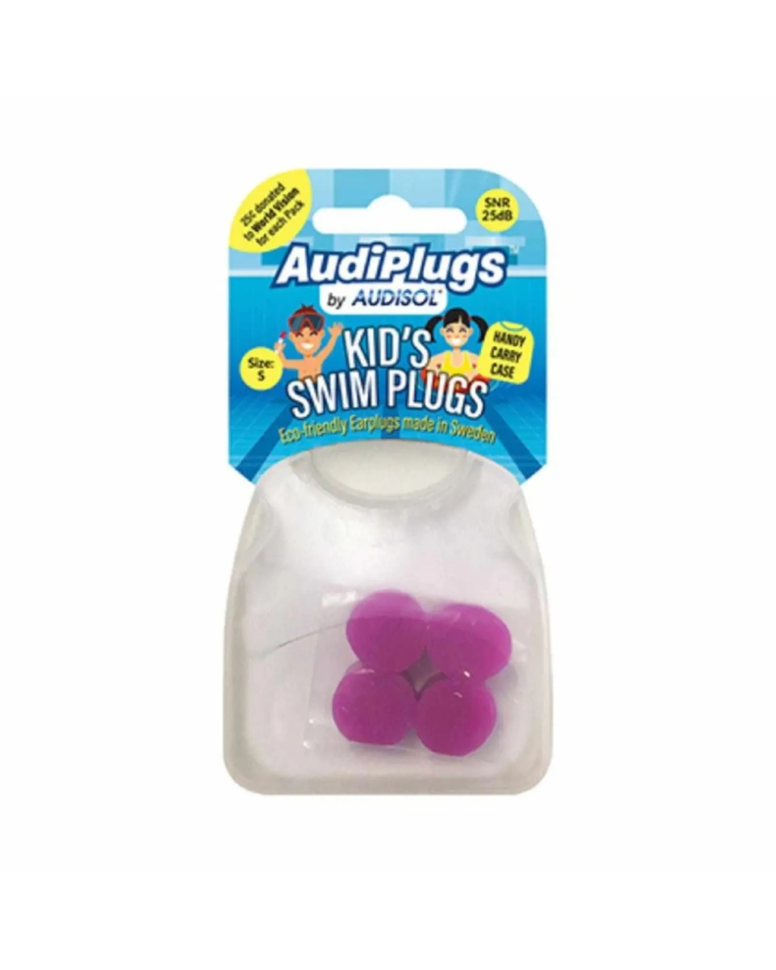 Audiplugs Kid's Swim Plugs Small 2pk – Life Pharmacy Meadowbank