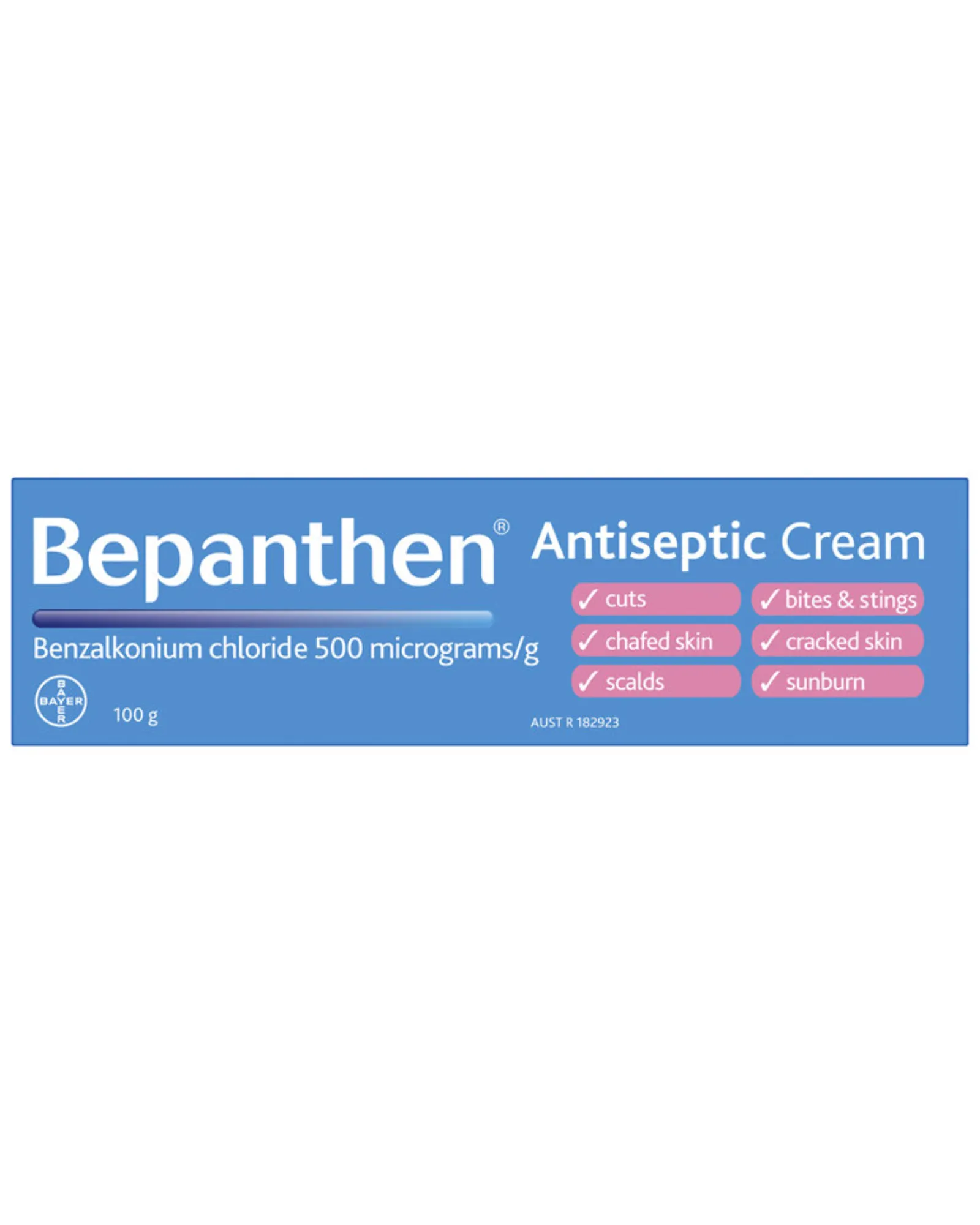 Bepanthen Antiseptic Cream 100g – Life Pharmacy Meadowbank