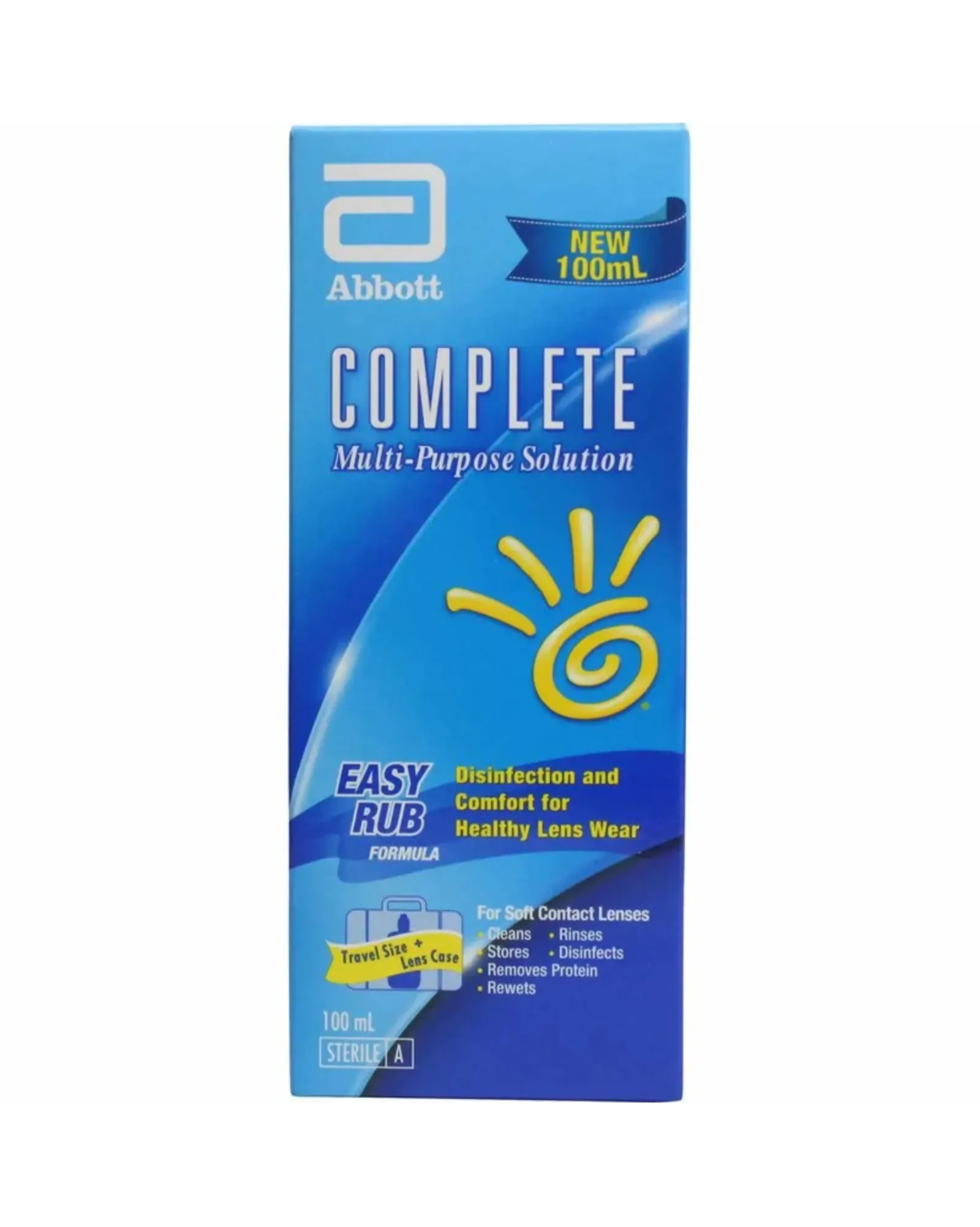 Complete Multi-Purpose Solution Easy Rub 100ml – Life Pharmacy Meadowbank