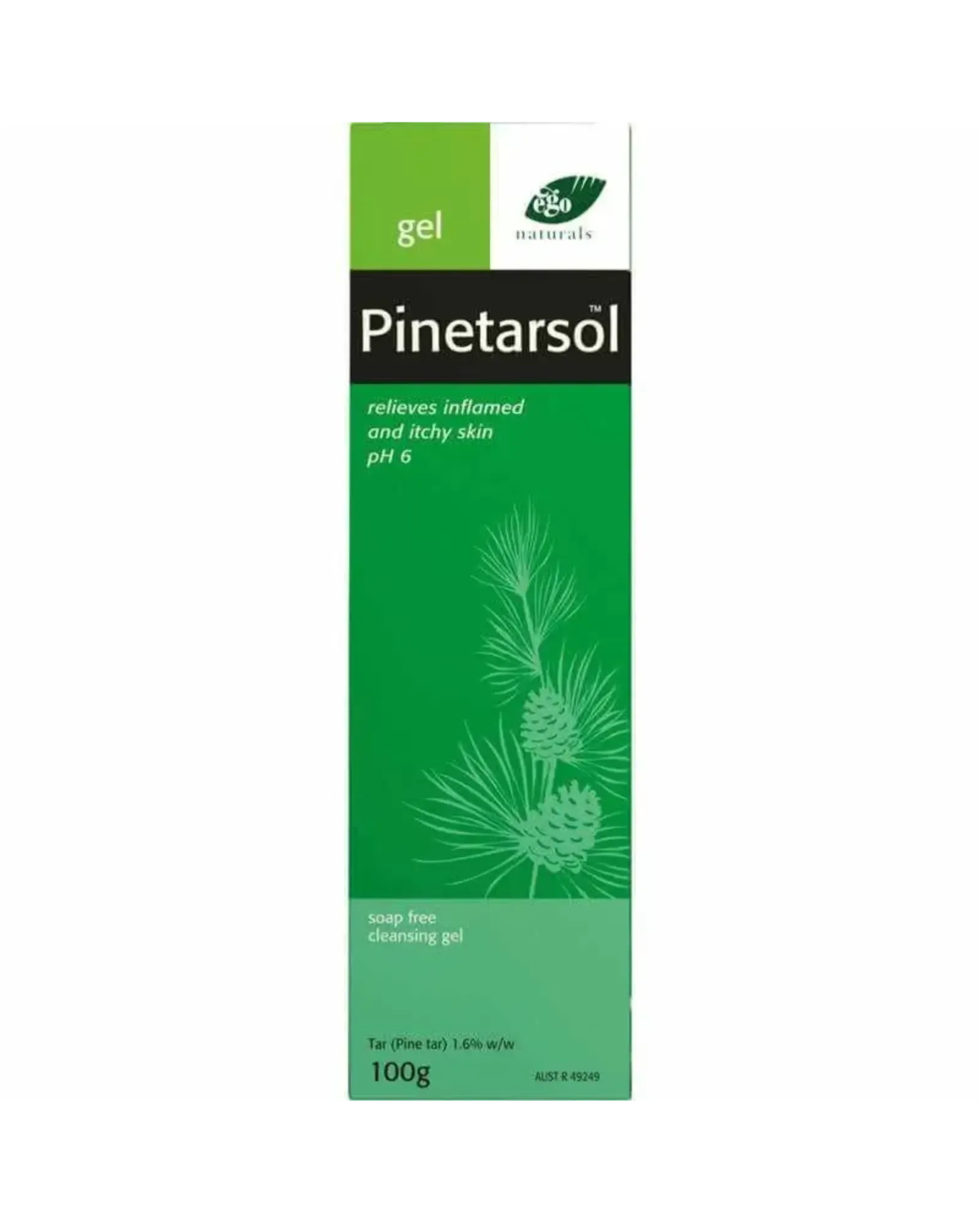 Ego Pinetarsol Gel 100g – Life Pharmacy Meadowbank