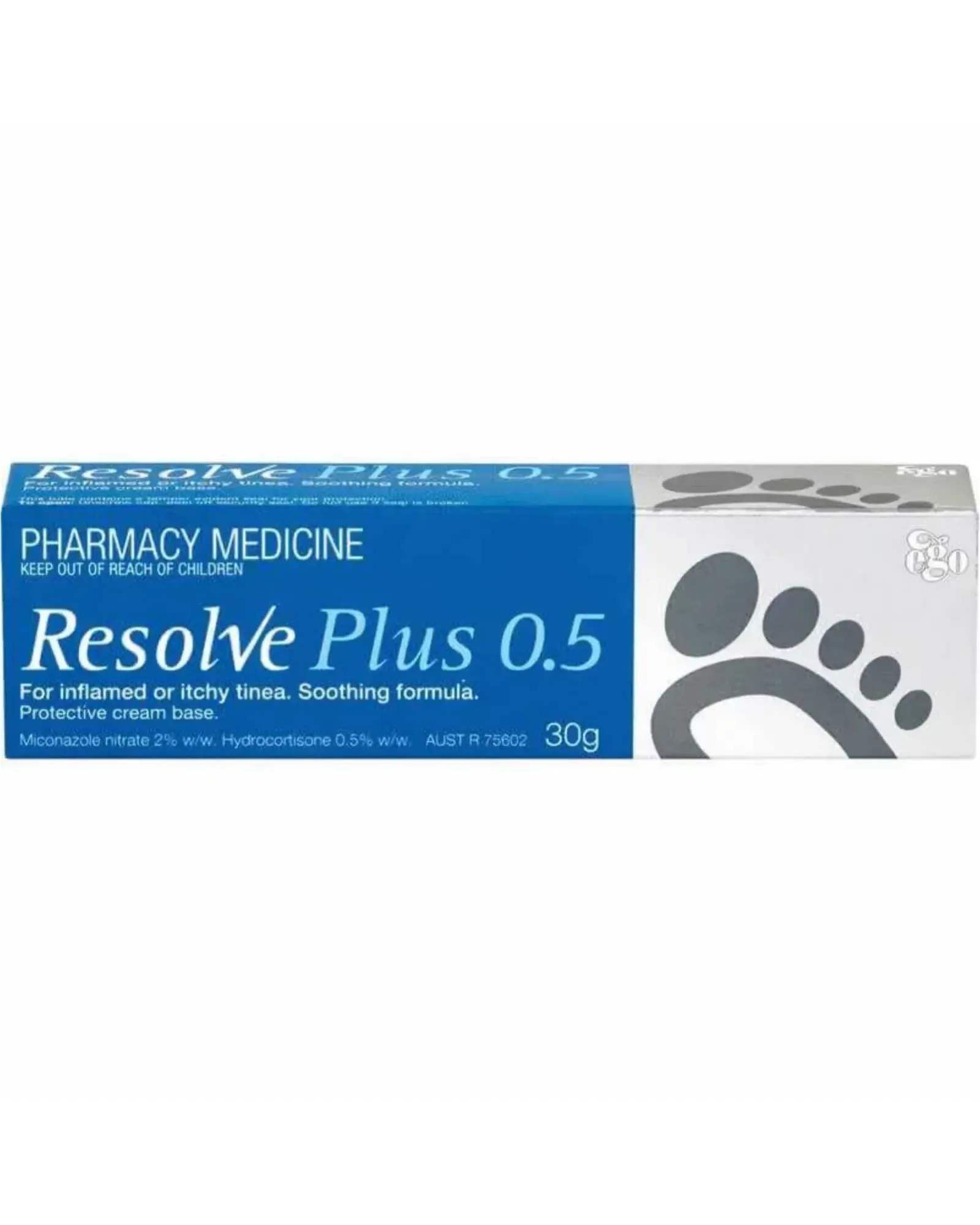 Ego Resolve Plus 0.5% Cream 30g – Life Pharmacy Meadowbank