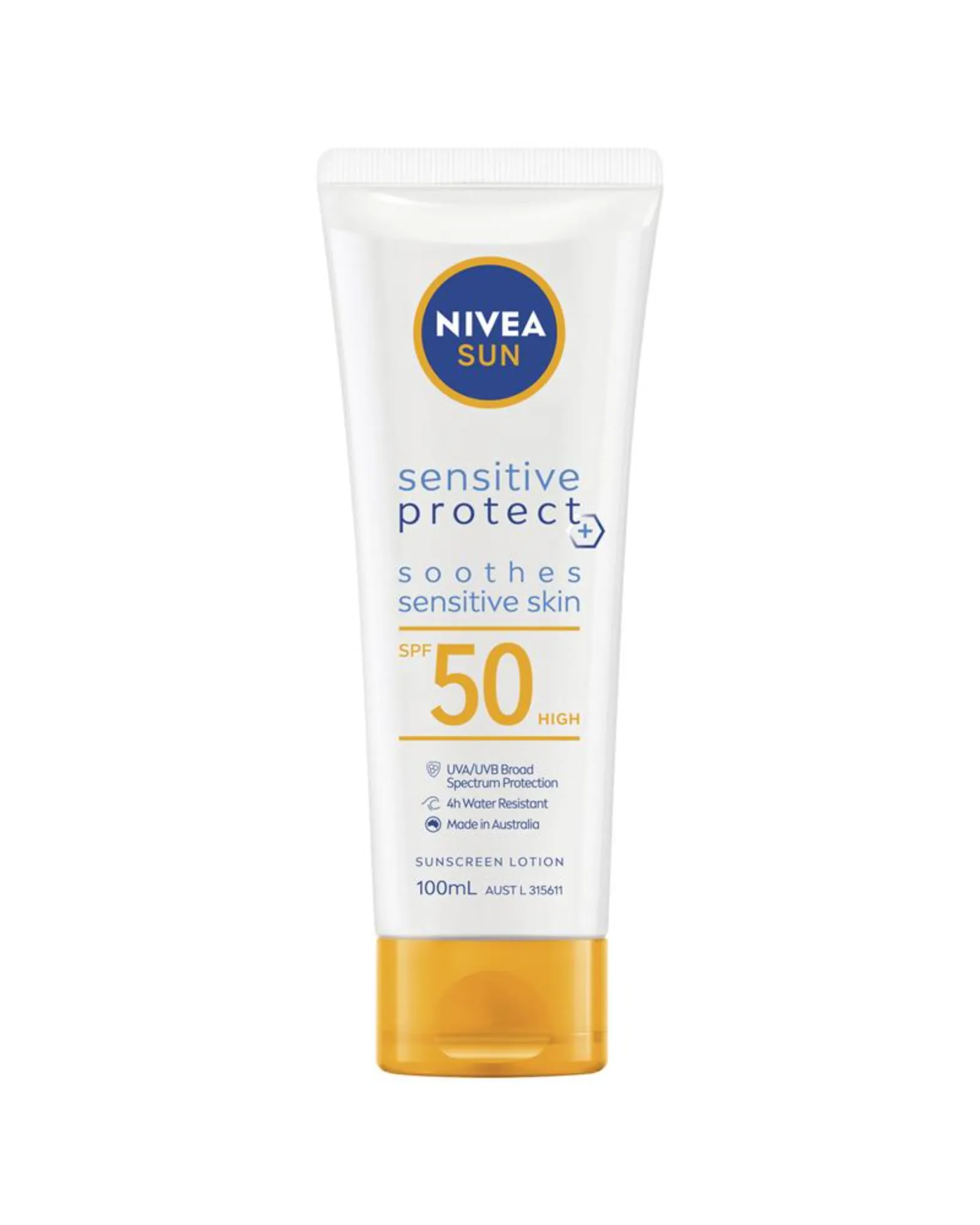 Nivea Sun Sensitive Protect Tube SPF50 100ml – Life Pharmacy Meadowbank