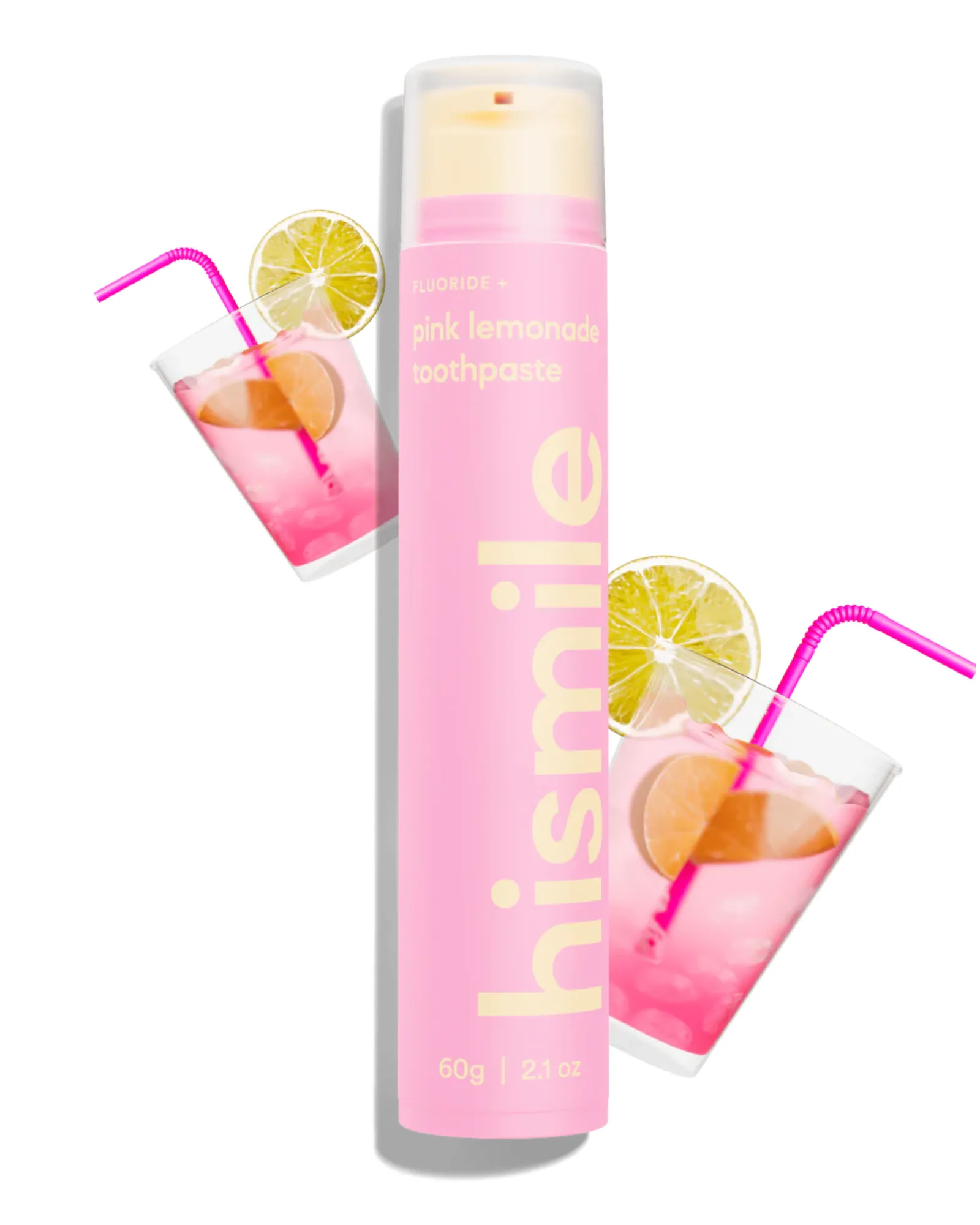 hismile Toothpaste Pink Lemonade – Life Pharmacy Meadowbank