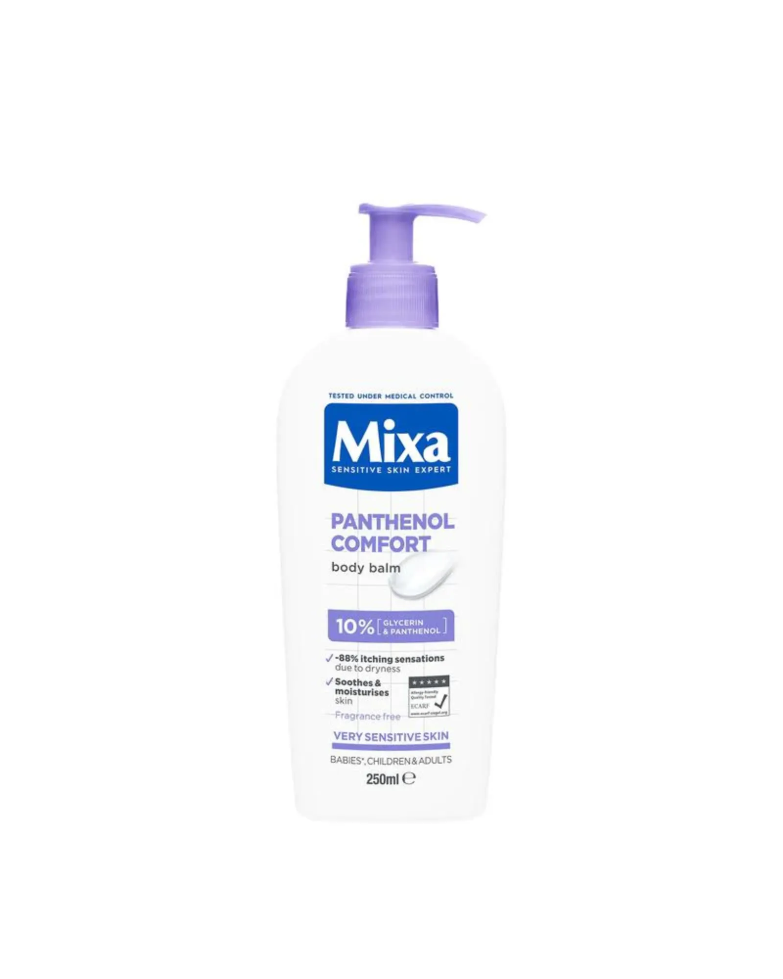 Mixa Panthenol Comfort 10% Lotion 250ml – Life Pharmacy Meadowbank