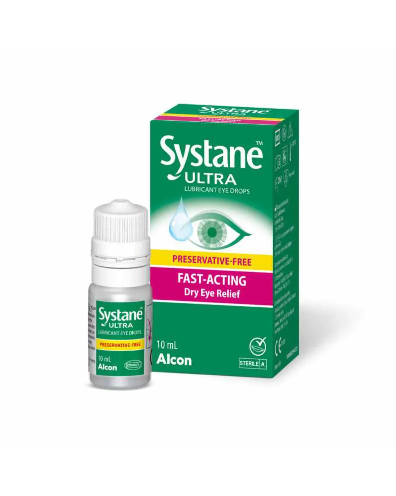 Systane Ultra Lubricating Preservative-Free Eye Drops 10ml – Life ...