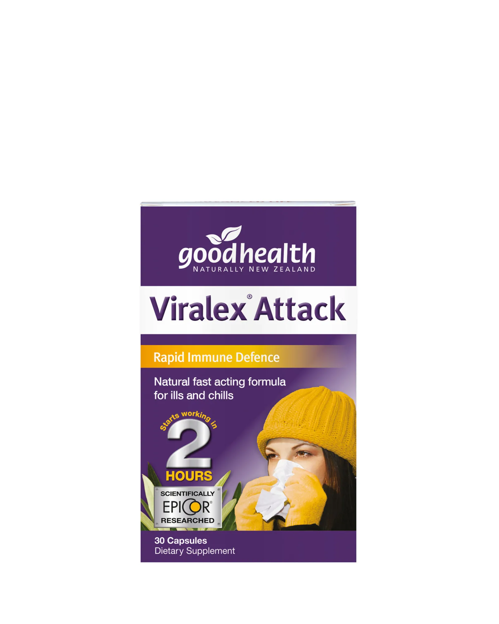 Good Health Viralex Attack Capsules 30s – Life Pharmacy Meadowbank