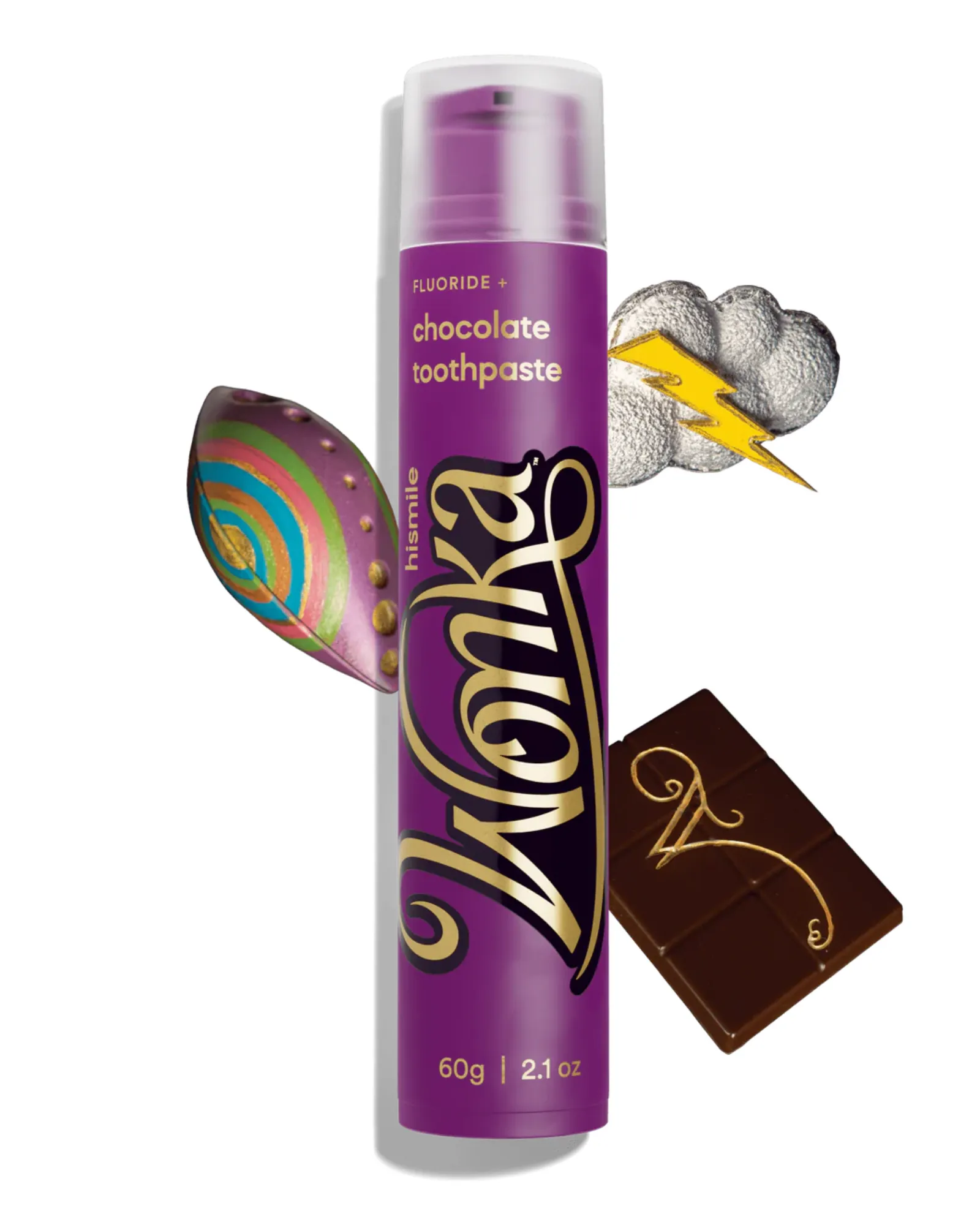 hismile Toothpaste Wonka Chocolate – Life Pharmacy Meadowbank