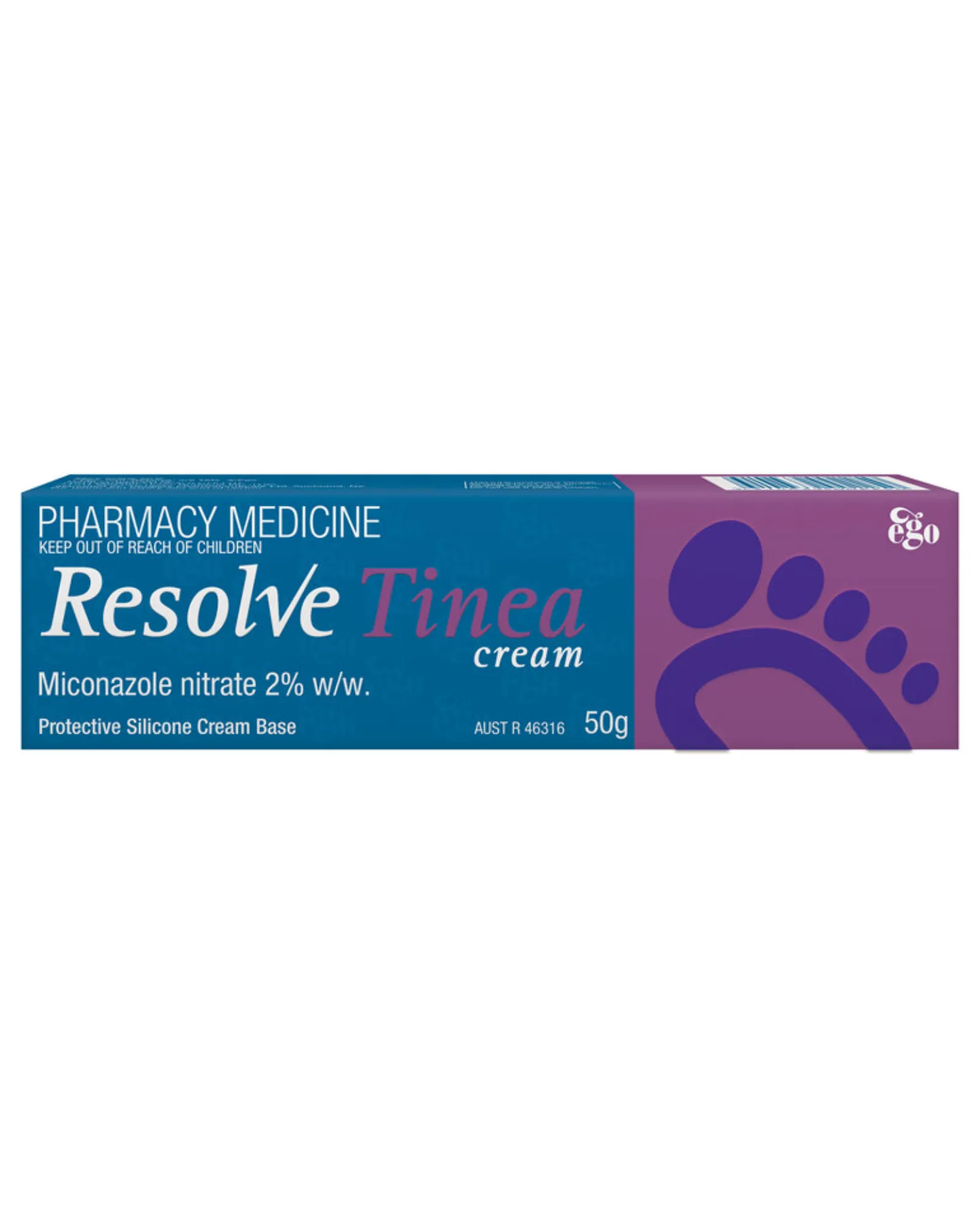 Ego Resolve Tinea Tropical Cream 50g – Life Pharmacy Meadowbank